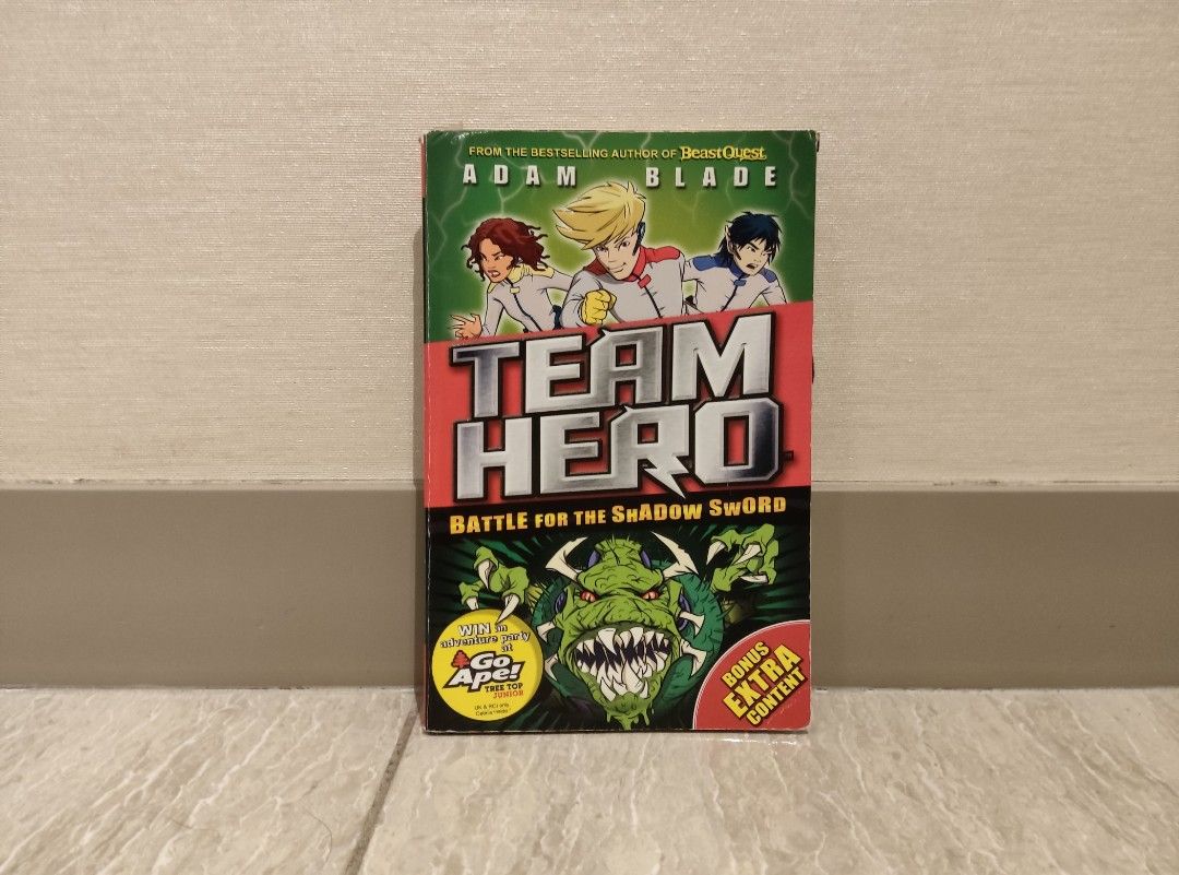 Team Hero Book Series, Hobbies & Toys, Books & Magazines, Children's ...