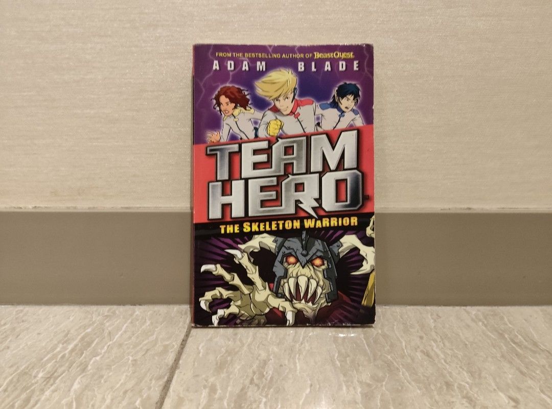 Team Hero Book Series, Hobbies & Toys, Books & Magazines, Children's Books on Carousell