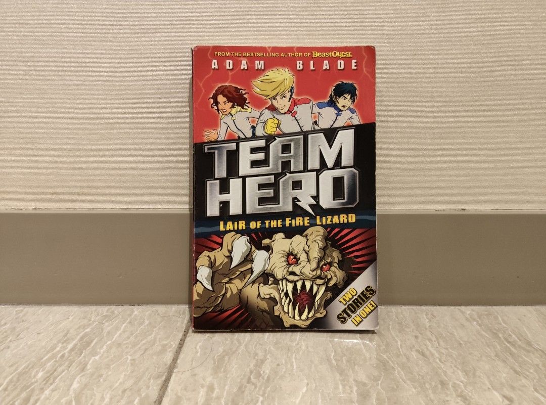 Team Hero Book Series, Hobbies & Toys, Books & Magazines, Children's ...