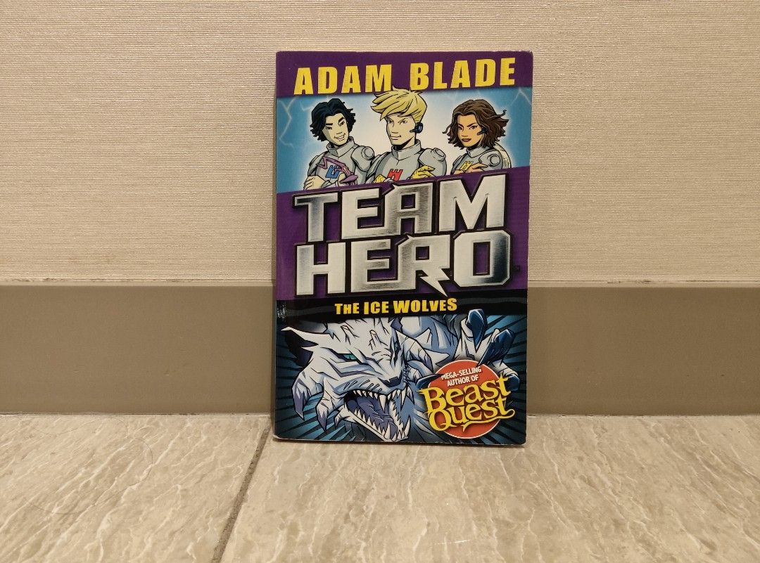 Team Hero Book Series, Hobbies & Toys, Books & Magazines, Children's ...