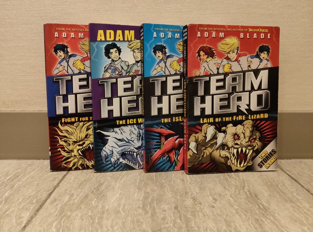 Team Hero Book Series, Hobbies & Toys, Books & Magazines, Children's ...