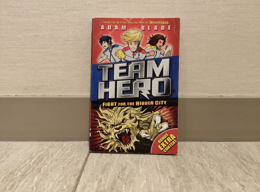 Team Hero Book Series, Hobbies & Toys, Books & Magazines, Children's ...