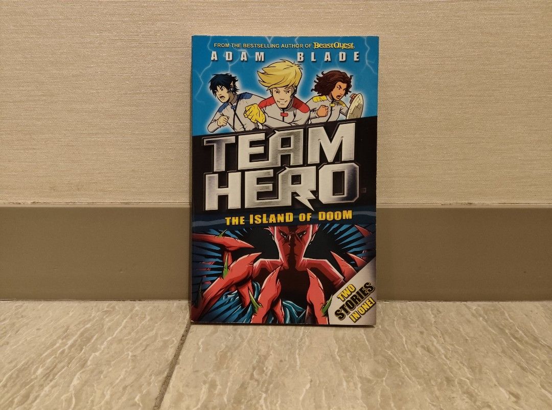 Team Hero Book Series, Hobbies & Toys, Books & Magazines, Children's Books on Carousell