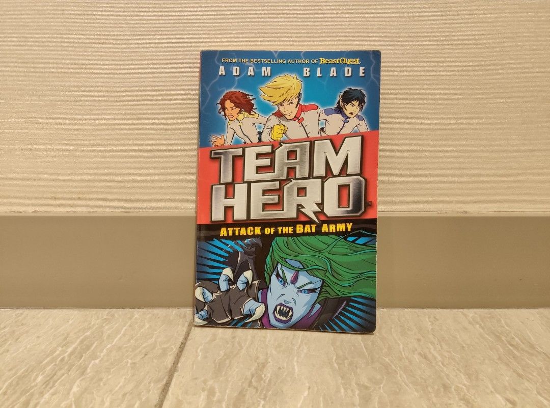 Team Hero Book Series, Hobbies & Toys, Books & Magazines, Children's ...