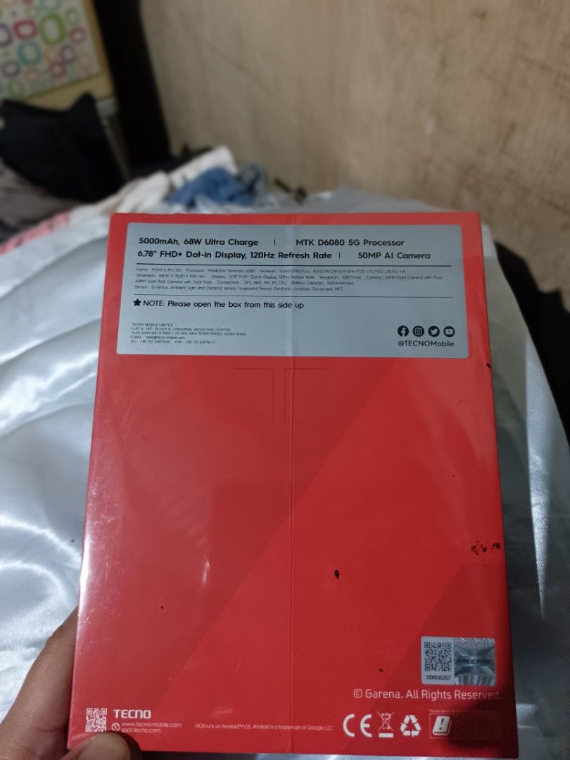 Techo Pova Pro 5G, Mobile Phones & Gadgets, Mobile Phones, Android ...