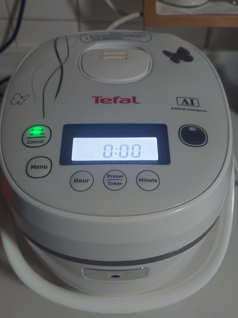 Tefal 0.7L Mini Rice Cooker, TV & Home Appliances, Kitchen Appliances ...