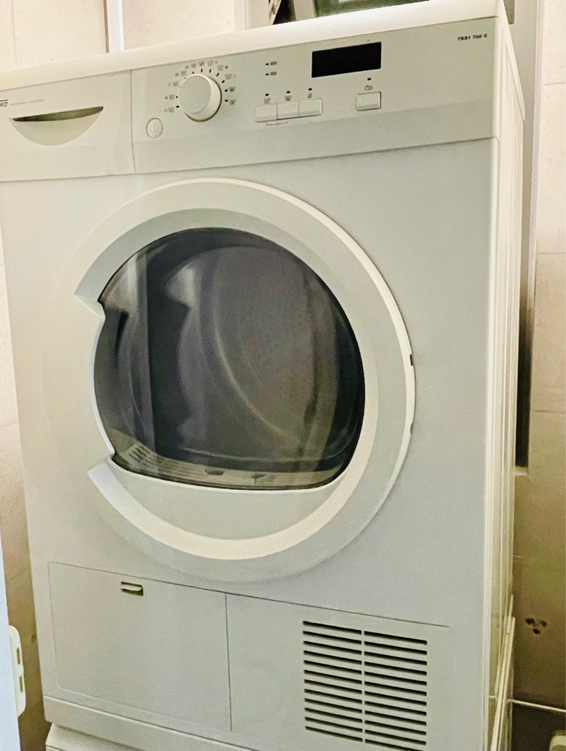 Teka 7KG Dryer, TV & Home Appliances, Washing Machines and Dryers on ...