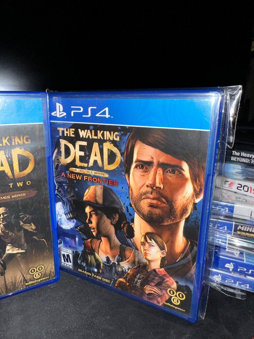 Telltale Games The Walking Dead Bundle PS4 PS5, Video Gaming, Video ...