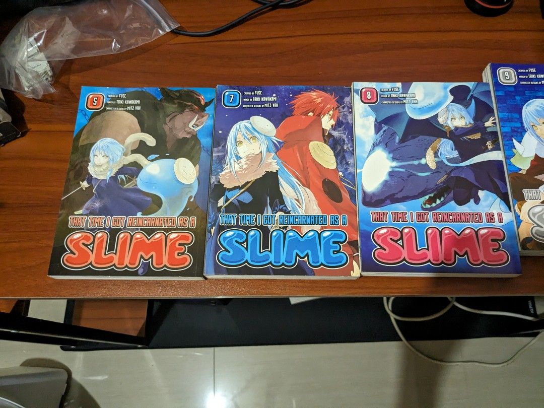 Tensura (Slime) Manga Vol 1-12, Hobbies & Toys, Books & Magazines ...