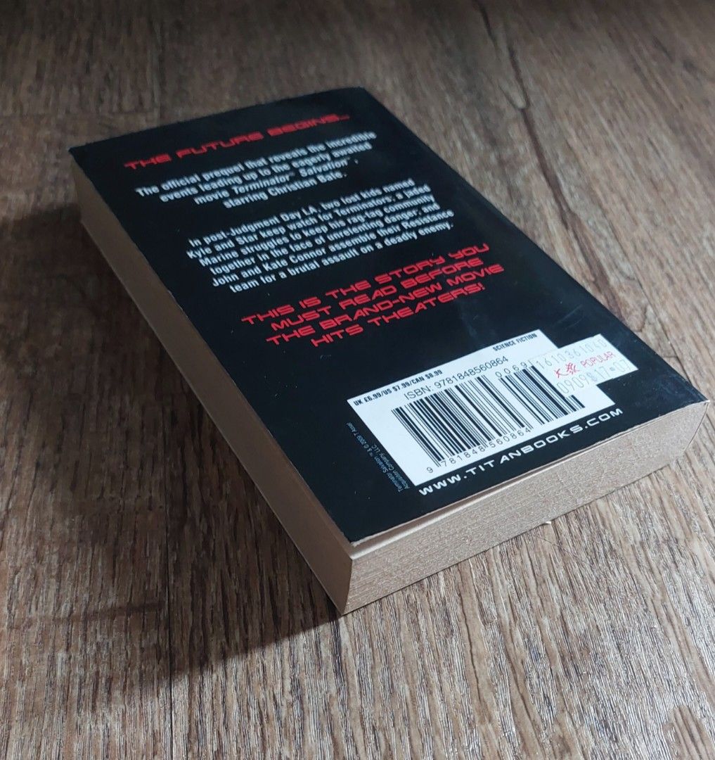 Terminator Salvation: from the Ashes : the Official Prequel ...