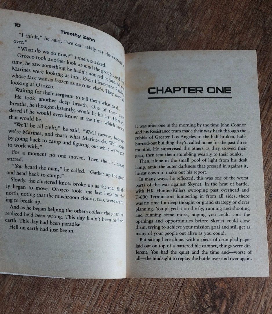 Terminator Salvation: from the Ashes : the Official Prequel ...