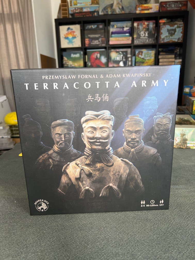 Terracotta Army board game, Hobbies & Toys, Toys & Games on Carousell