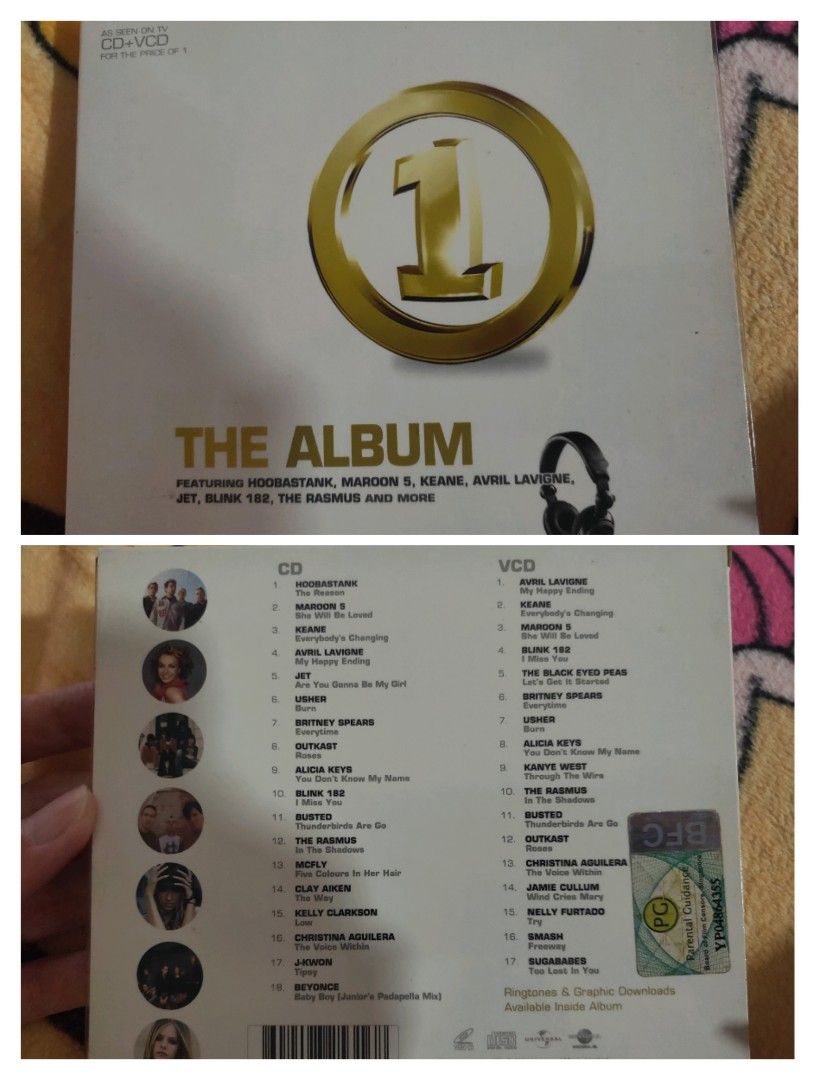 The Album - CD + VCD, Hobbies & Toys, Music & Media, CDs & DVDs on Carousell