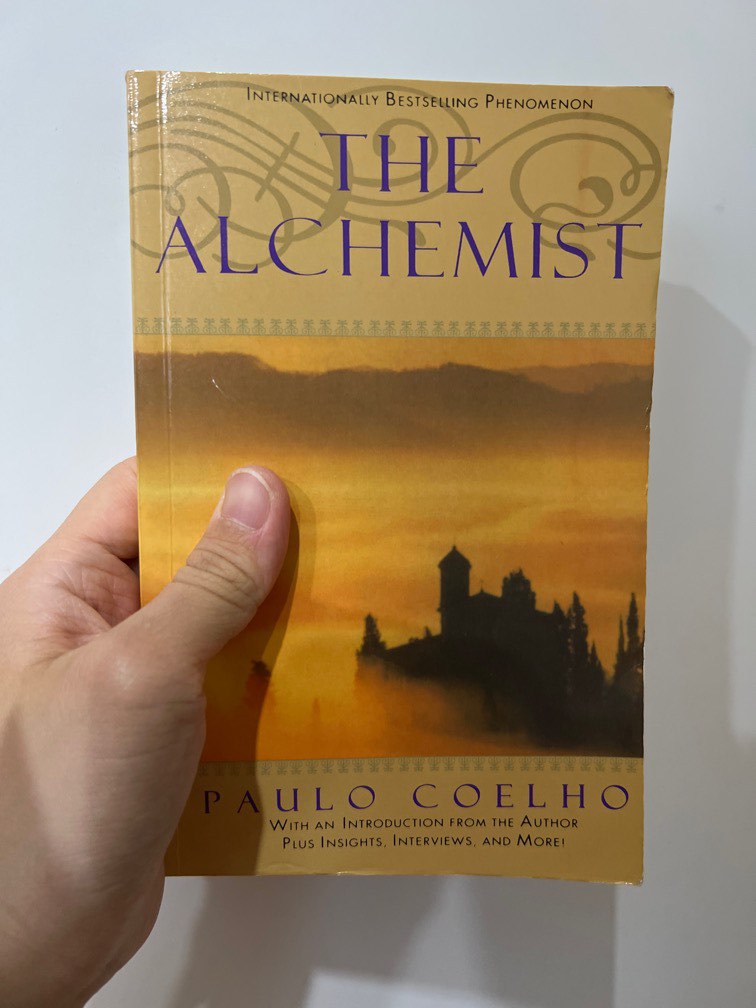 The Alchemist, Hobbies & Toys, Books & Magazines, Fiction & Non-Fiction ...