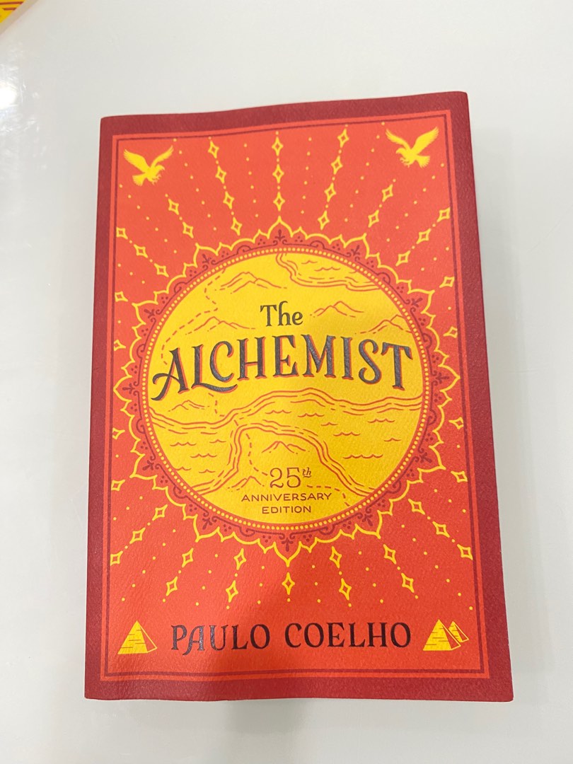 The Alchemist, Hobbies & Toys, Books & Magazines, Fiction & Non-Fiction ...