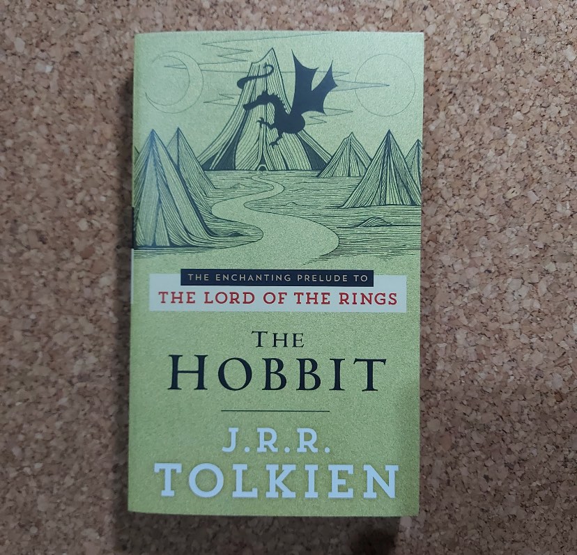The Hobbit JRR Tolkien, Hobbies & Toys, Books & Magazines, Fiction ...