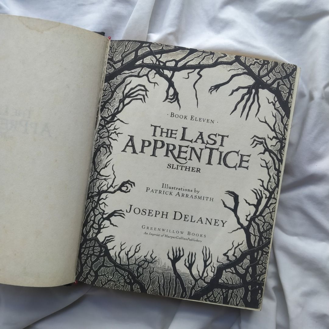 The Last Apprentice: Slither Book 11 by Joseph Delaney | Fiction Book ...