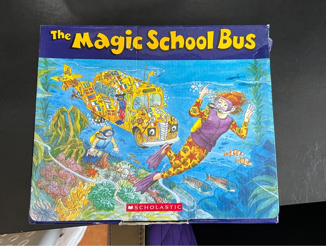 The Magic School Bus Set, Hobbies & Toys, Books & Magazines, Children's ...