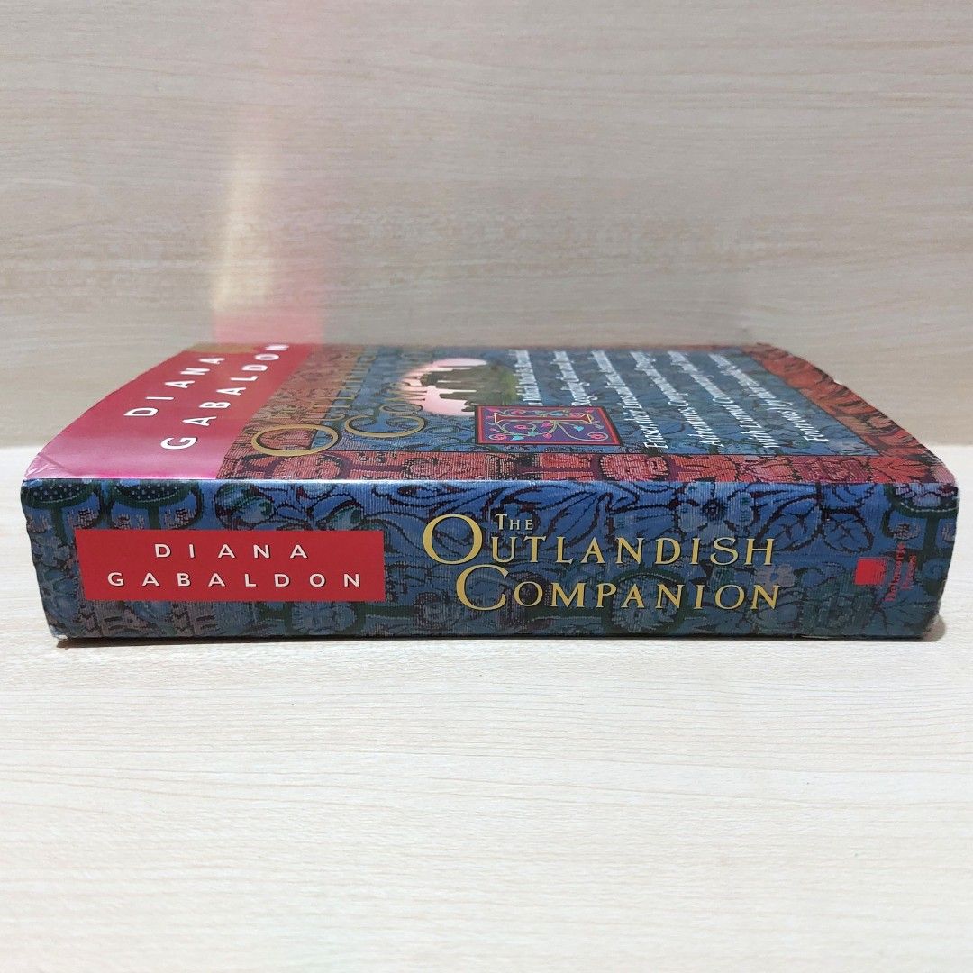 The Outlandish Companion by Diana Gabaldon, Hobbies & Toys, Books ...