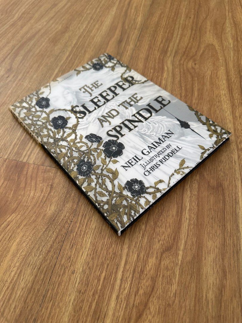 The Sleeper and the Spindle Neil Gaiman, Hobbies & Toys, Books ...
