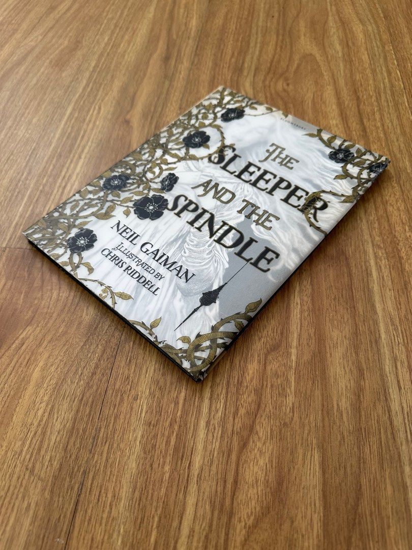 The Sleeper and the Spindle Neil Gaiman, Hobbies & Toys, Books ...