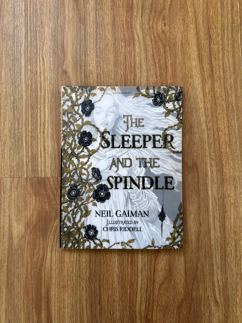 The Sleeper and the Spindle Neil Gaiman, Hobbies & Toys, Books ...