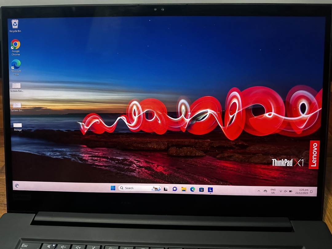 Thinkpad X1 Extreme Gen 1, i7-8750H, 4K Touchscreen, Discrete GPU ...