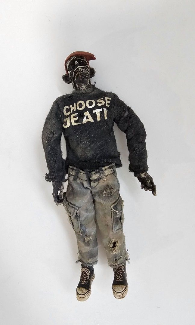 RARE ThreeA 3A 1/12 Adventure Kartel CHOOSE DEATH Zomb zombie ...