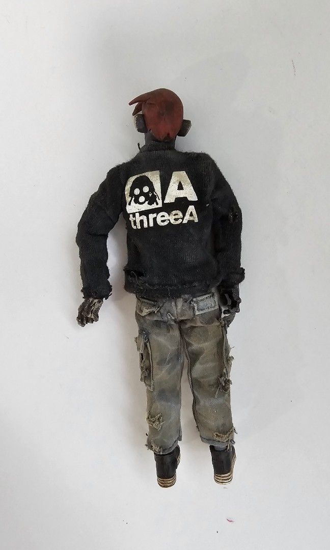 RARE ThreeA 3A 1/12 Adventure Kartel CHOOSE DEATH Zomb zombie underverse ashley wood (Great for ...