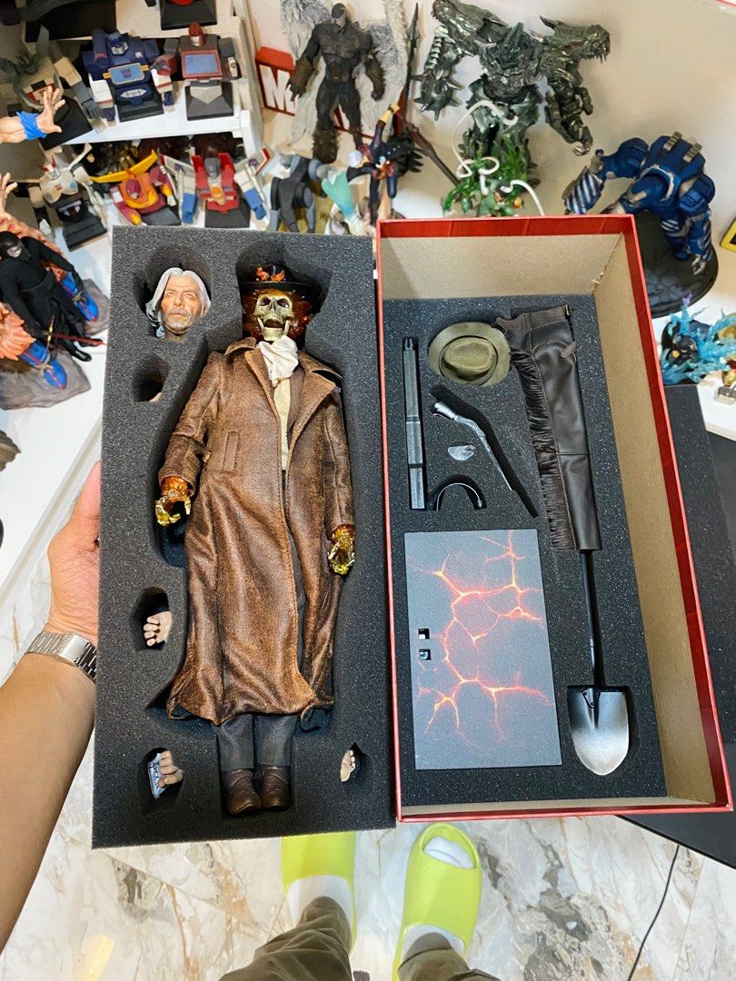 Thunder toys Hell Ranger & War Horse set / Ghost rider, Hobbies & Toys ...