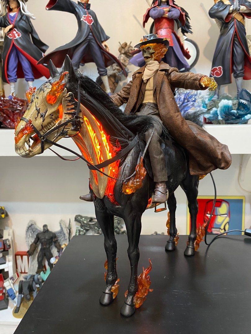 Thunder toys Hell Ranger & War Horse set / Ghost rider, Hobbies & Toys ...