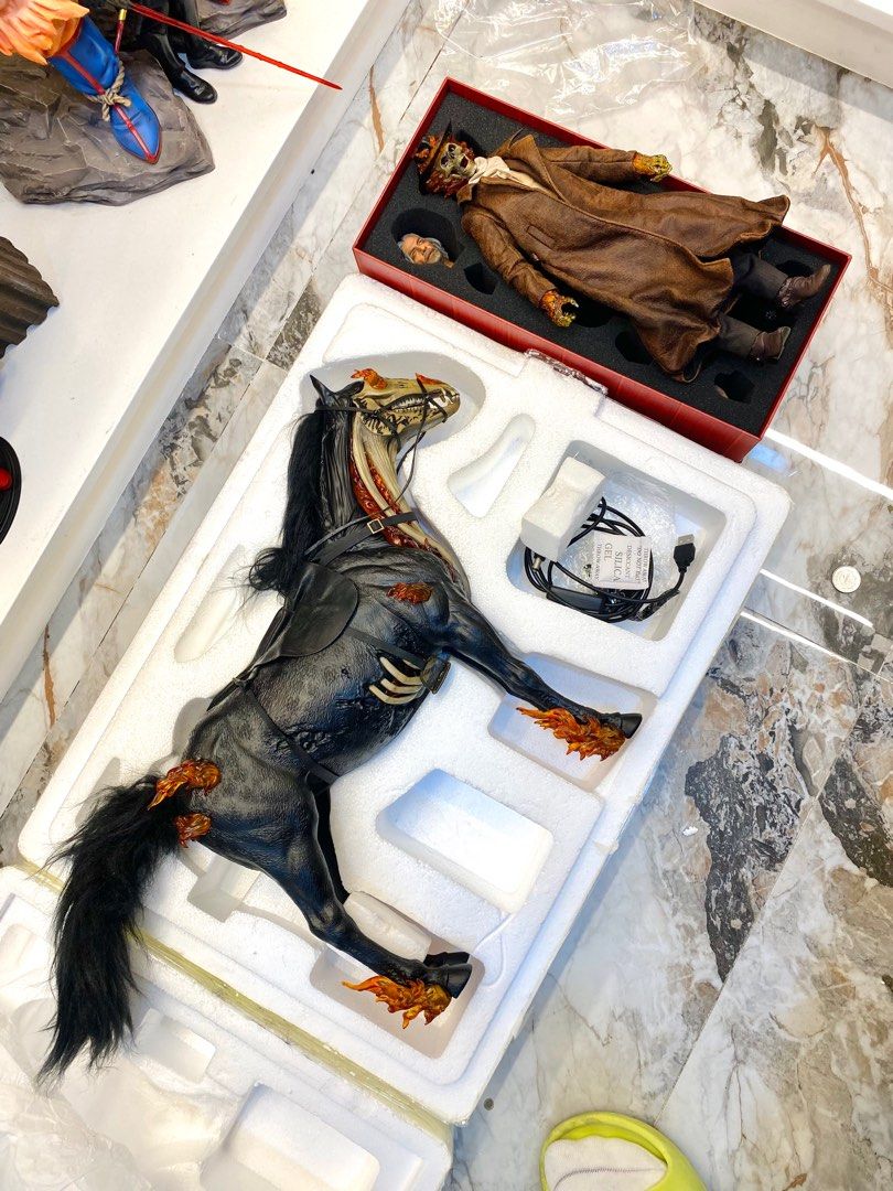 Thunder toys Hell Ranger & War Horse set / Ghost rider, Hobbies & Toys ...