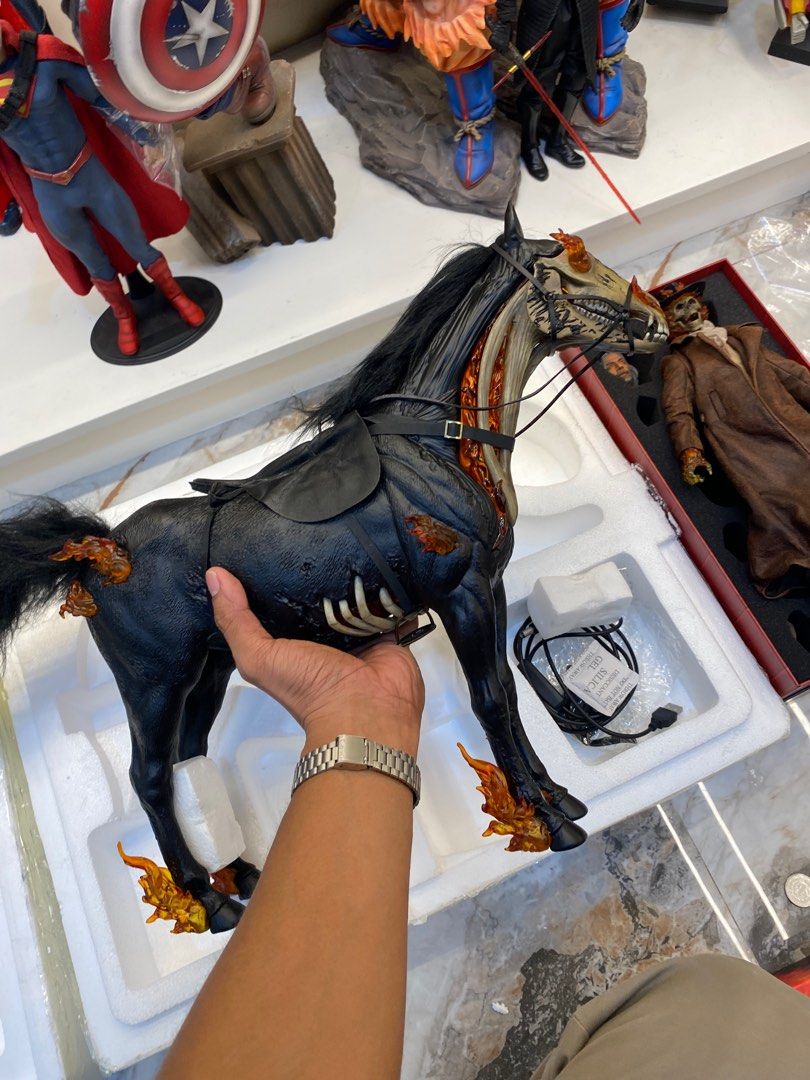 Thunder toys Hell Ranger & War Horse set / Ghost rider, Hobbies & Toys ...