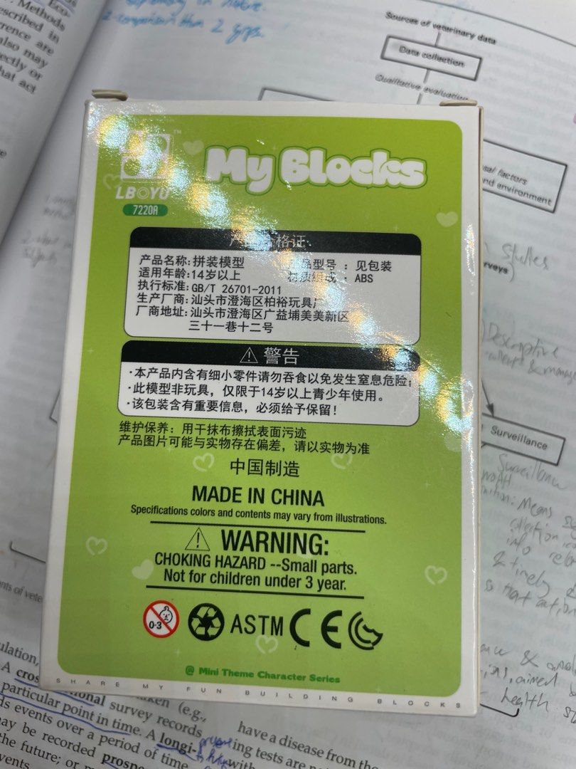 Tigger themed my blocks, Hobbies & Toys, Toys & Games on Carousell