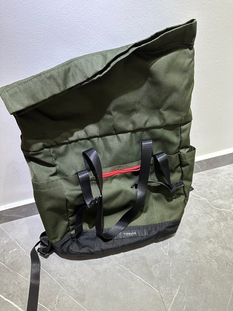 Timbuk2 Backpack - dark green, Women's Fashion, Bags & Wallets ...