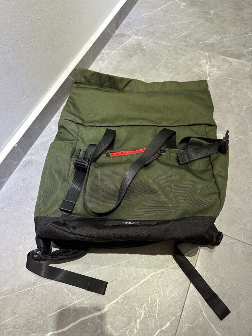 Timbuk2 Backpack - dark green, Women's Fashion, Bags & Wallets ...