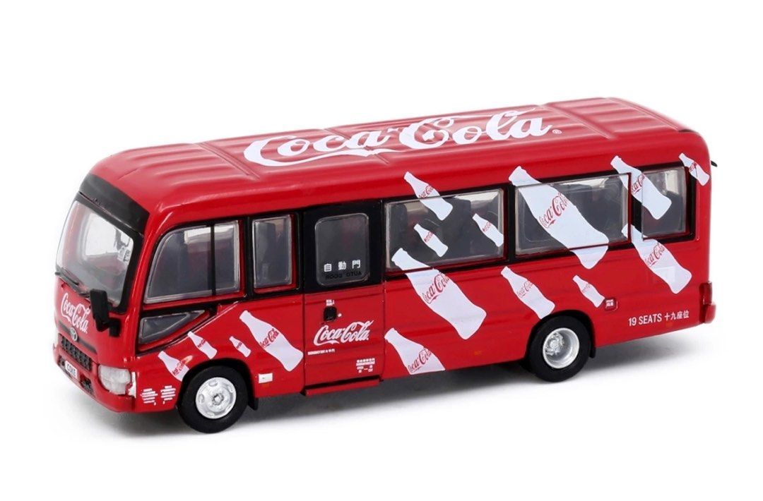 TINY HK BUS & CITY VEHICLE Coca-Cola Series x Coke Diecast Collection x ...
