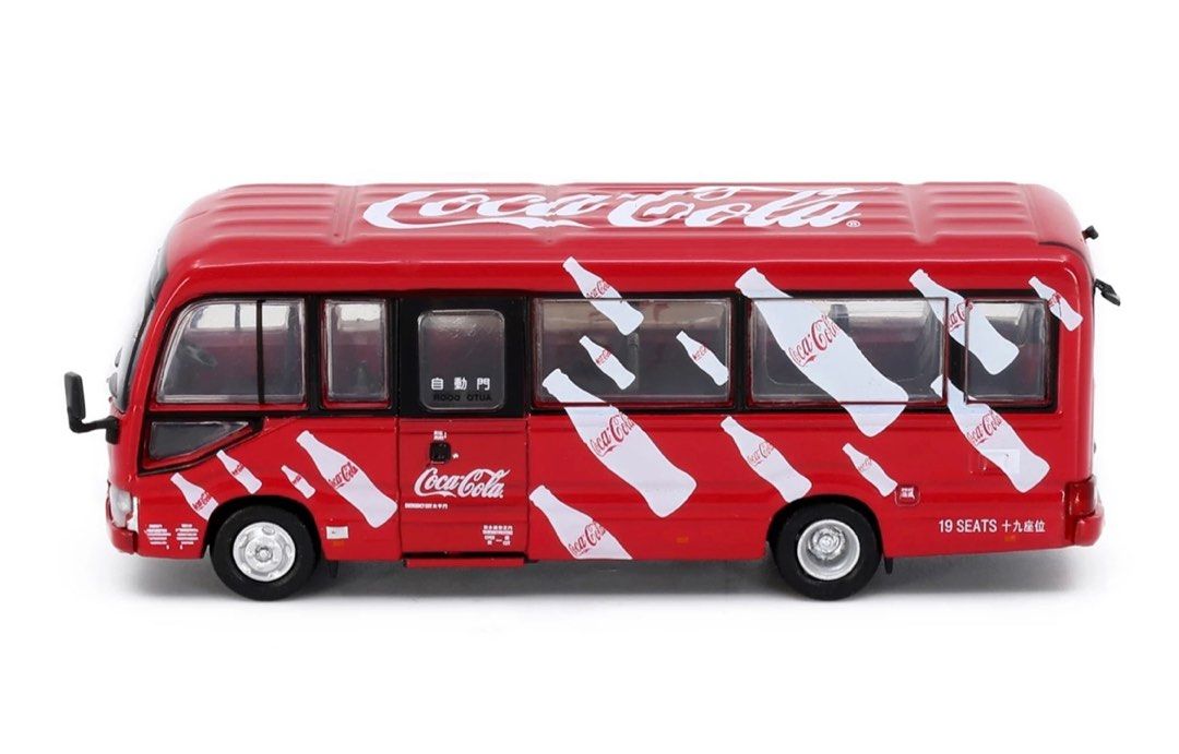 TINY HK BUS & CITY VEHICLE Coca-Cola Series x Coke Diecast Collection x ...