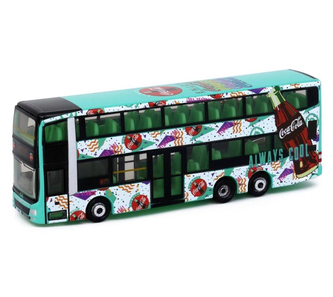 TINY HK BUS & CITY VEHICLE Coca-Cola Series x Coke Diecast Collection x ...