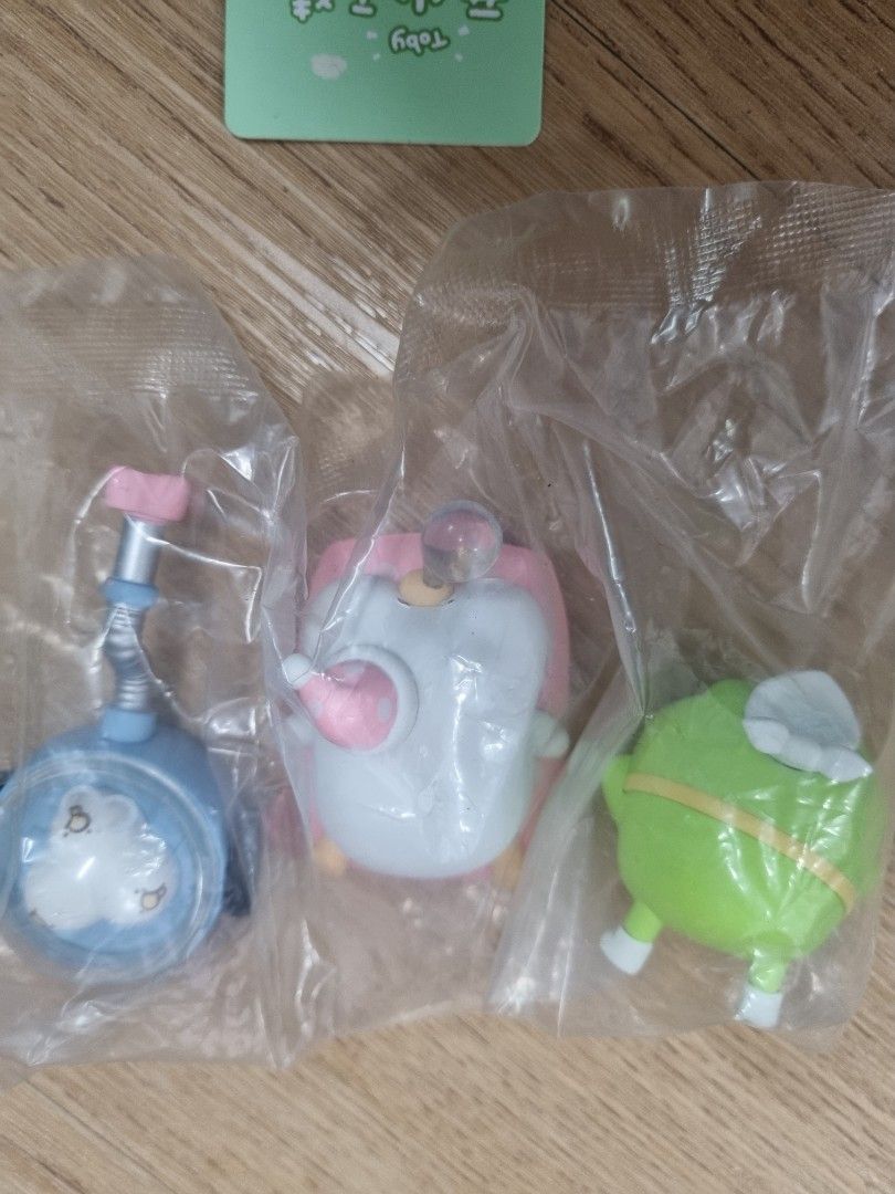 Toby and the Frog Friends Series Kawaii Surprise Action Figure Blind ...