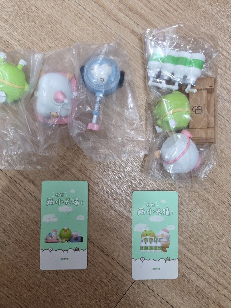 Toby and the Frog Friends Series Kawaii Surprise Action Figure Blind ...