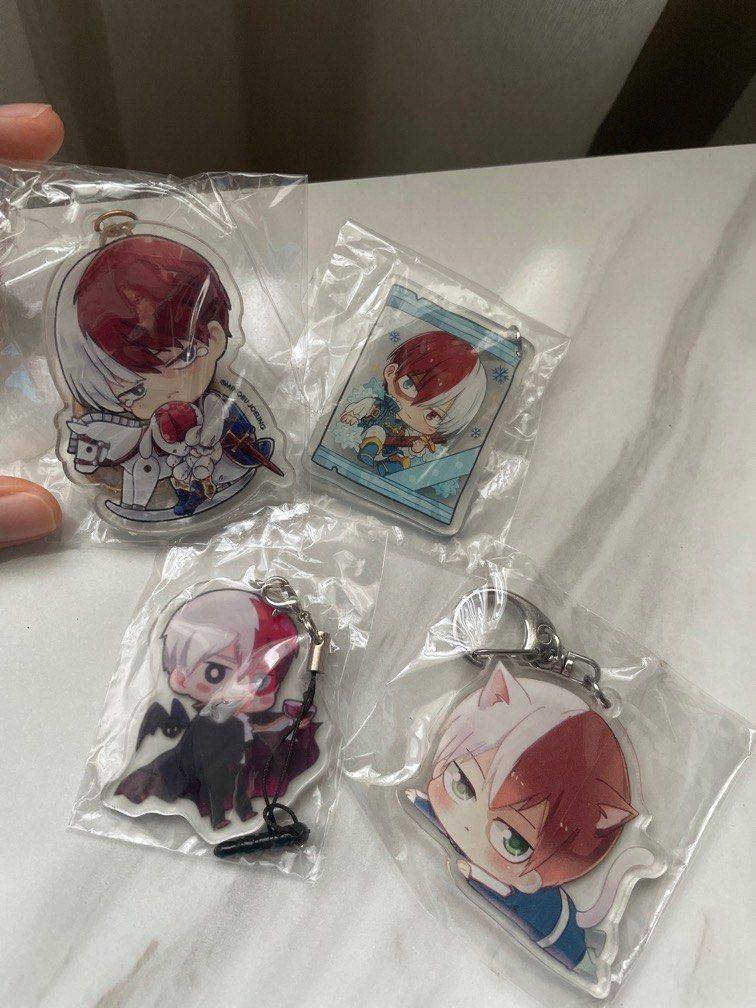 Todoroki Shoto keychains, Hobbies & Toys, Memorabilia & Collectibles ...