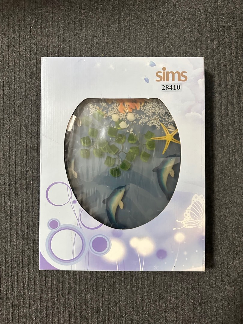 Toilet WC Cover - Brand new, Furniture & Home Living, Bathroom ...