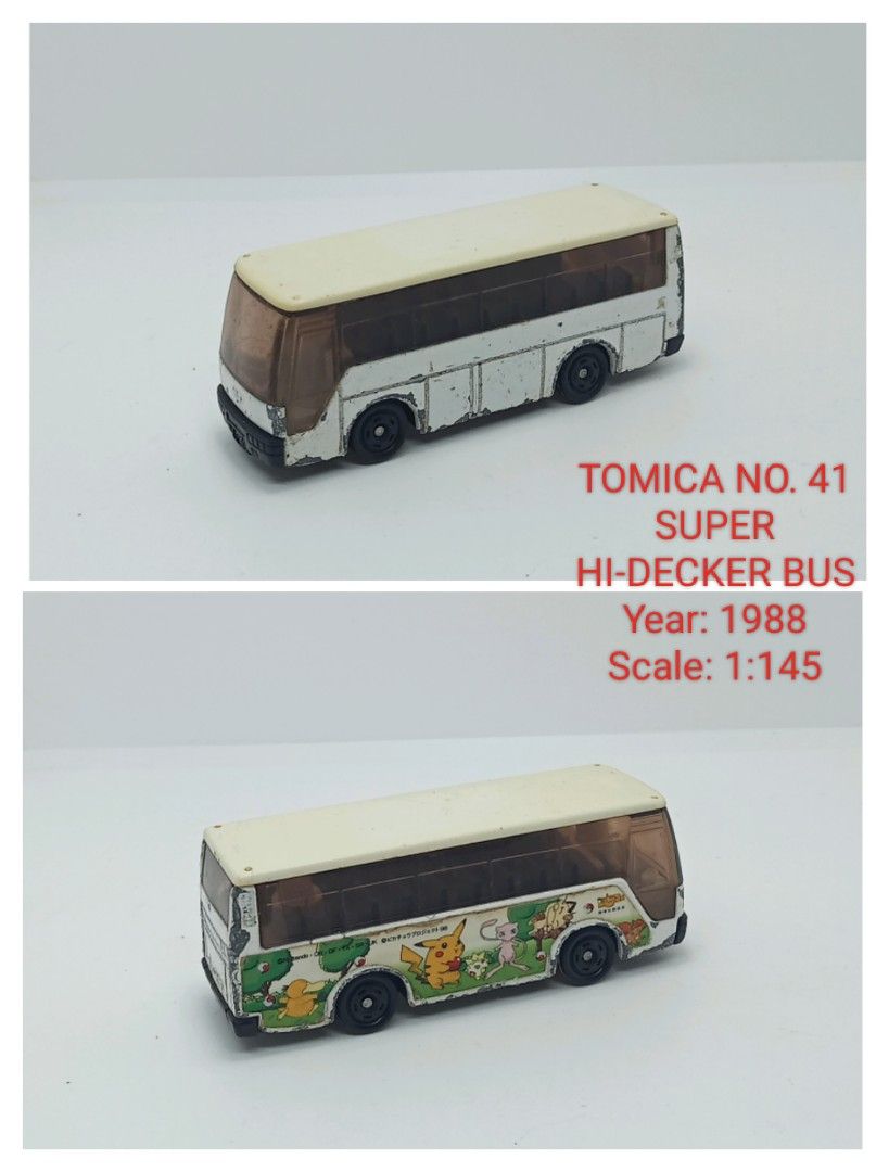 TOMICA DIECAST: BUSES, Hobbies & Toys, Toys & Games on Carousell