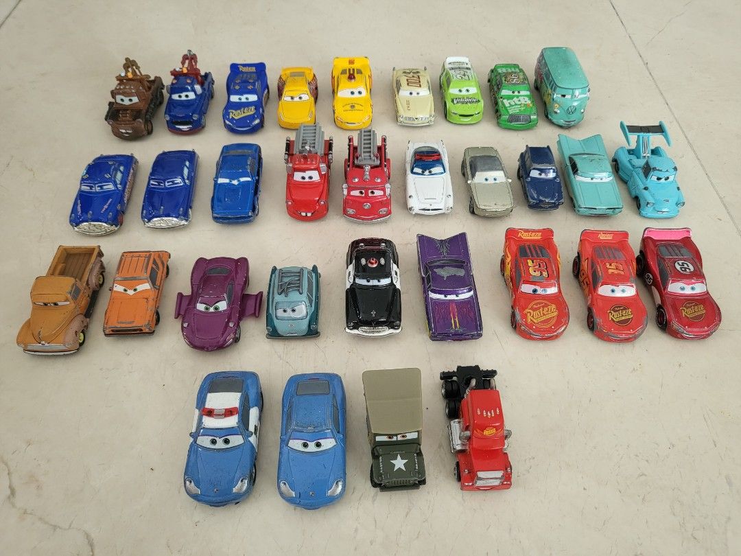 Tomica disney pixar cars 1, 2, 3 metal die cast cars, Hobbies & Toys ...