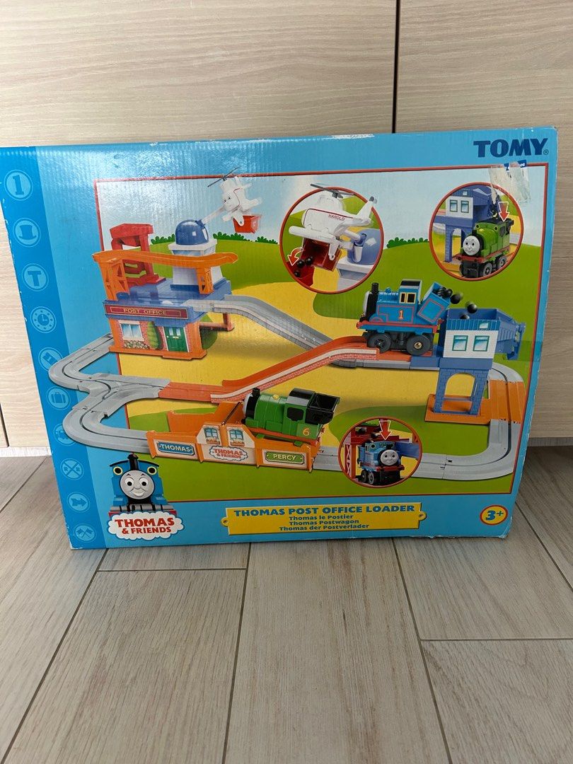 Tomy Thomas Post Office Loader, Babies & Kids, Infant Playtime on Carousell