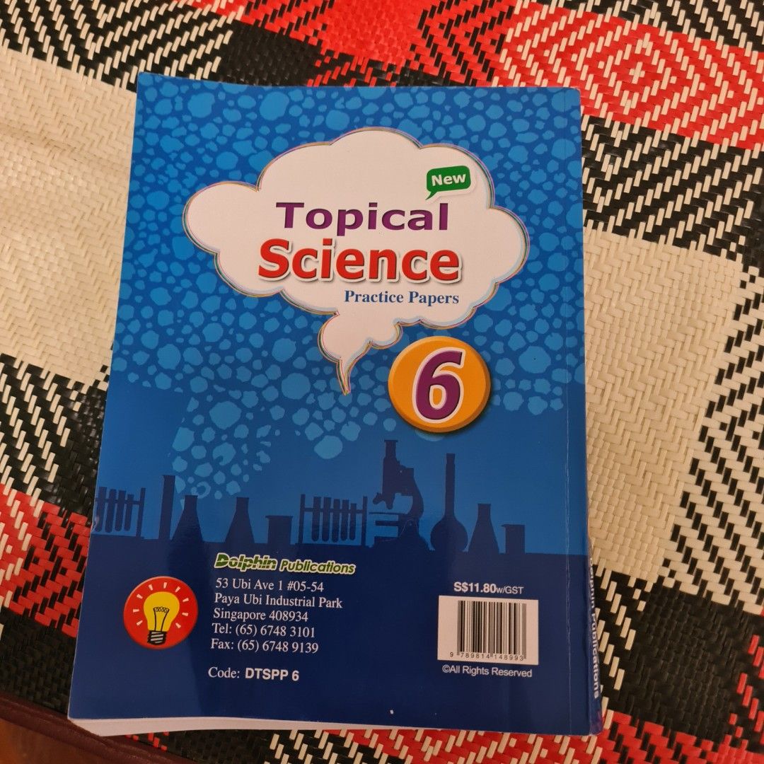 Topical Science Practice Papers P6, Hobbies & Toys, Books & Magazines ...
