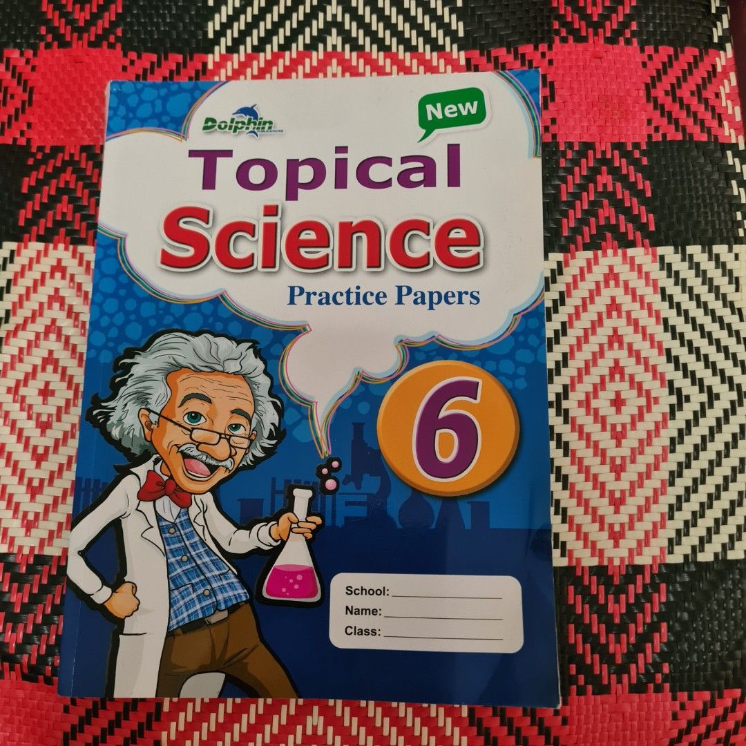 Topical Science Practice Papers P6, Hobbies & Toys, Books & Magazines ...