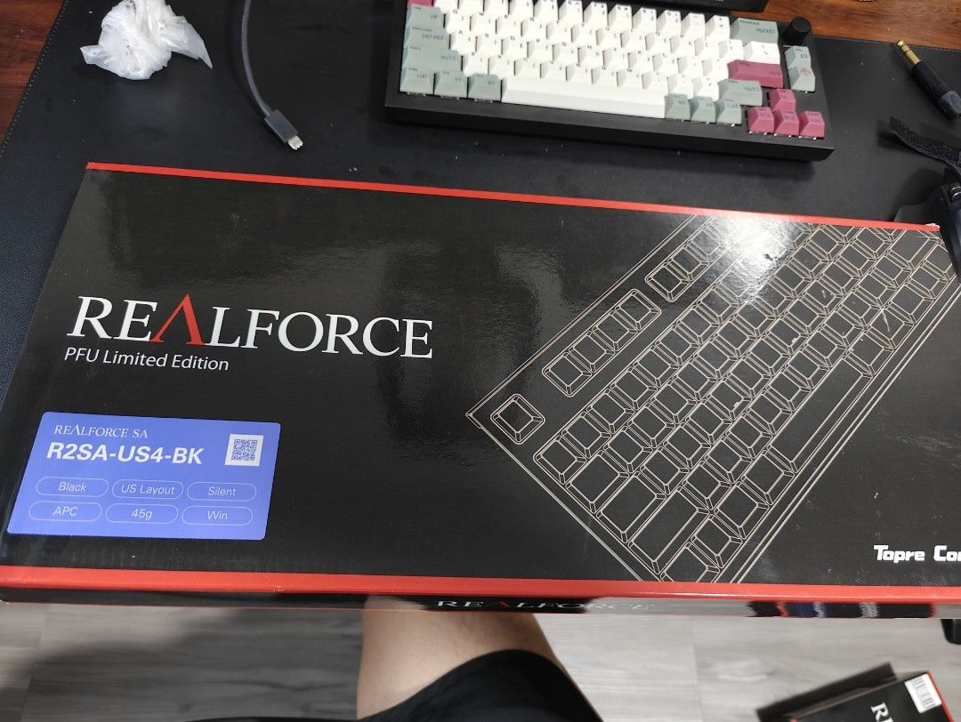 Topre Realforce PFY Limited Edition, Computers & Tech, Parts & Accessories, Computer Keyboard on ...