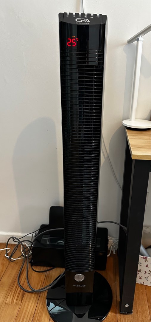 Tower Fan, Furniture & Home Living, Lighting & Fans, Fans on Carousell